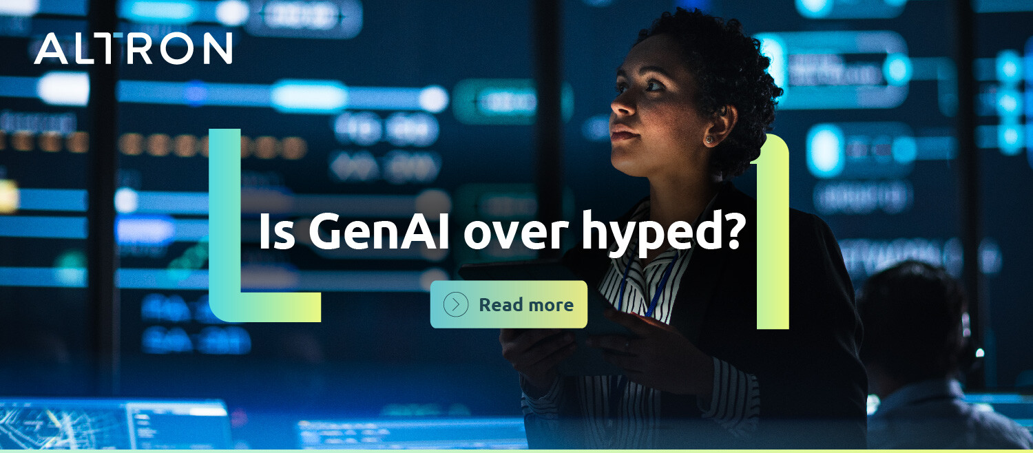Is Generative AI overhyped?