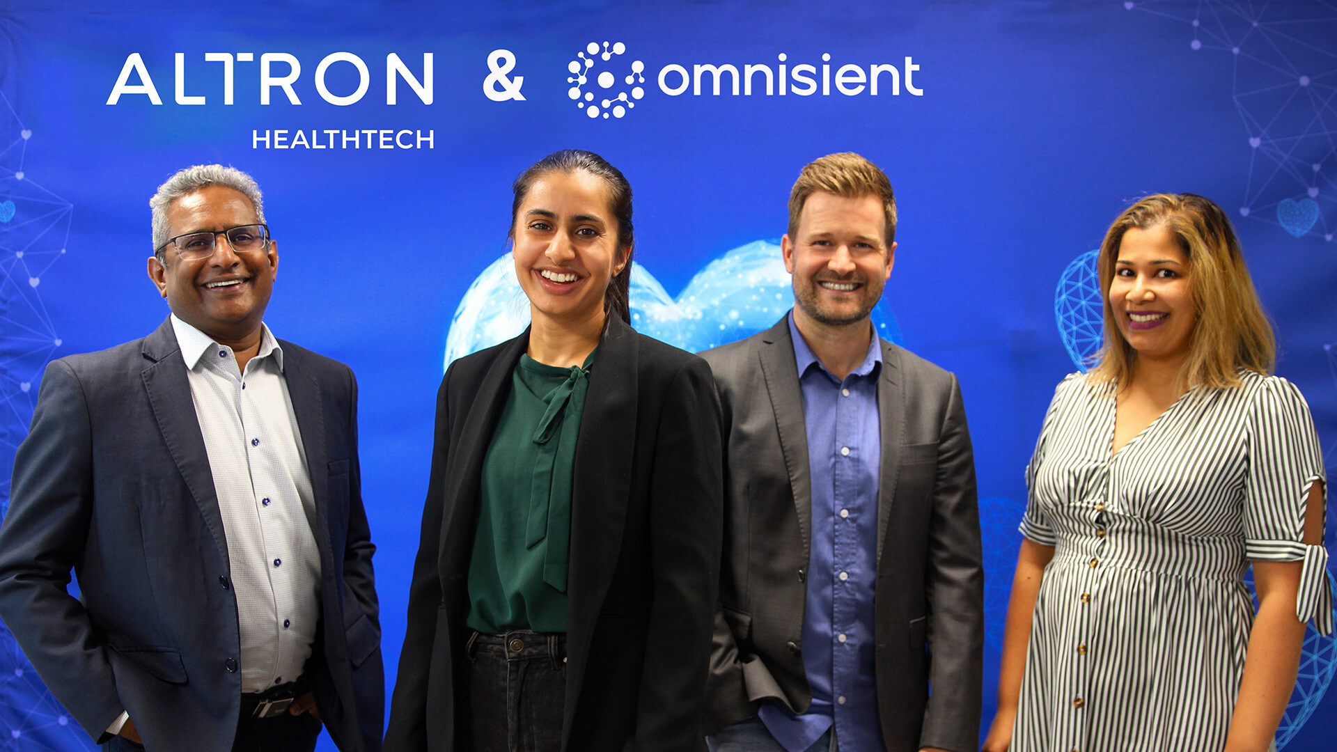 Altron HealthTech Partners with Omnisient to Revolutionise Healthcare